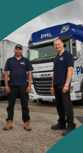 PML provide world class logistics and supply chain solutions.