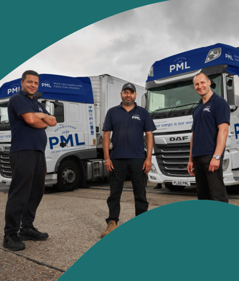 PML provide world class logistics and supply chain solutions.