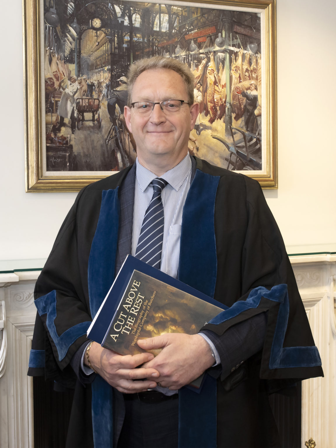 Nick Finbow Admitted Into The Worshipful Company Of Butchers - PML